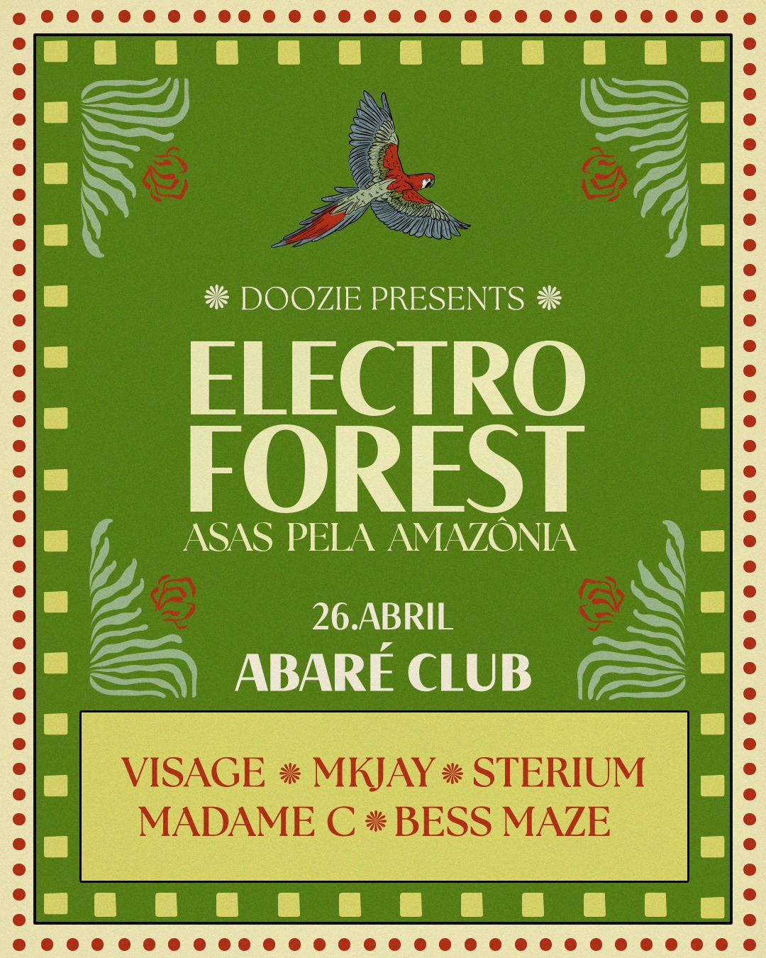 Doozie Present: Electro Forest – Asas pela Amazônia – Um movimento de ...