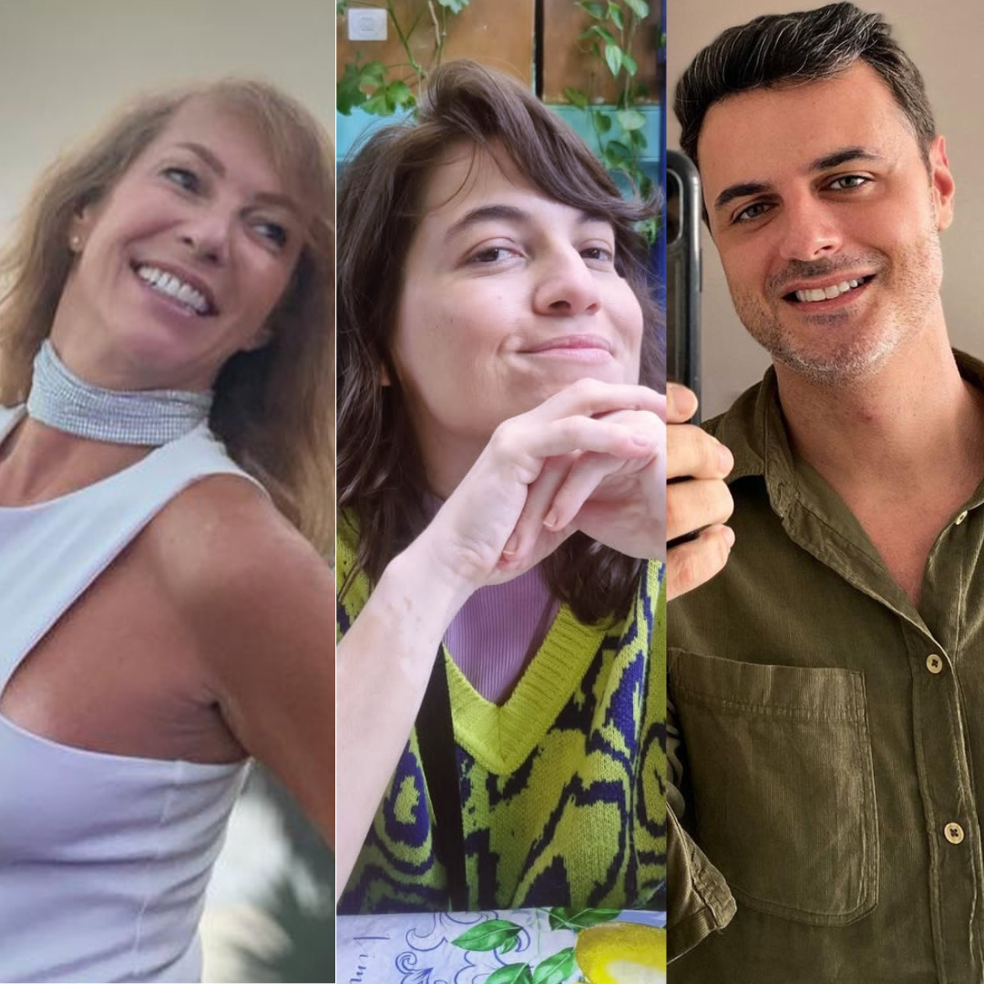 Denise Klein, Felippe Senne e Sarah Correa falam sobre contratação de ...